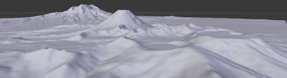 Make Mountains in Blender from Heightmaps | johnflower.org